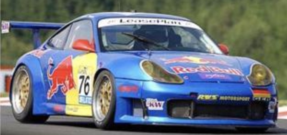 [予約] スパーク 1/43 ポルシェ 996 GT3 スパ 24h 2002 No.76 100SPA17