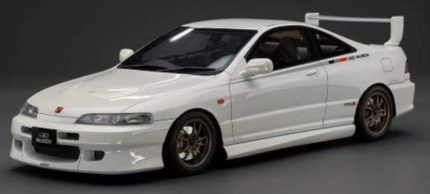 [予約] one model 1/18 ホンダ インテグラ Type-R DC2 無限 23A01-01