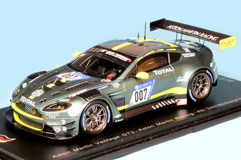 SG403 - スパーク 1/43 アストン マーチン バンテージ GT3 ニュルブルクリンク 24h 2018 No.007 SG403 ...