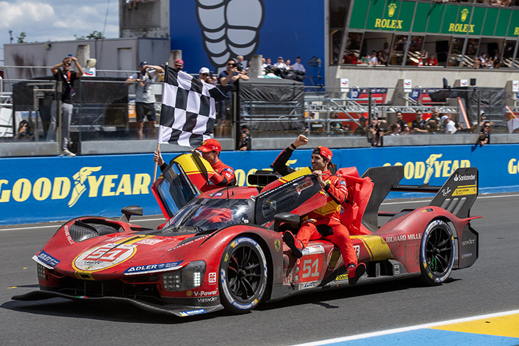 [予約] ルックスマート 1/43 フェラーリ 499P ルマン 2023 No.51 ウィナー LSLM161