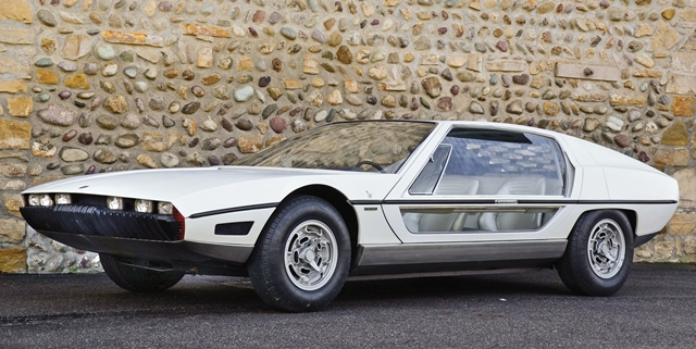 [予約] ルックスマート 1/43 ランボルギーニ マルツァル 1967 LS506 ミニカーショップ ロム