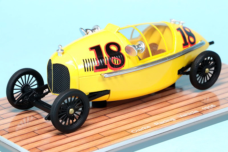 ビザール 1/43 Clarke Racing Vehicle Jared Streamlined Dreams 3 1916 A ...