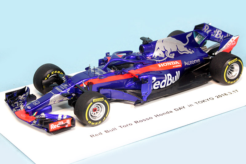 F1速報特注スパーク 1/43 トロロッソ STR13 プロトタイプ "Honda DAY in TOKYO 2018" FS22