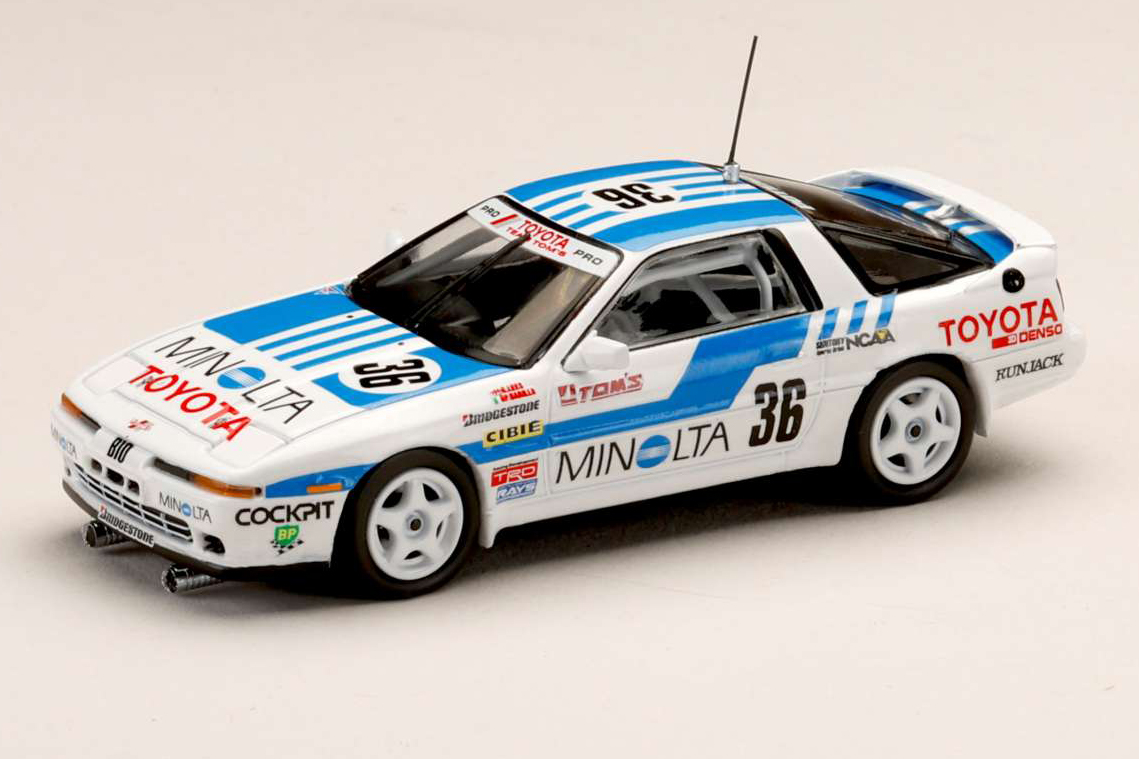 [予約] ホビージャパン 1/64 ミノルタ トヨタ スープラ ターボ MA70 1988 No.36 HJR642026A