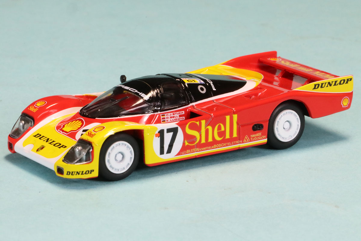 タイニー×スパーキー 1/64 ポルシェ 962 "SHELL" ルマン 1988 No.17 YO64005
