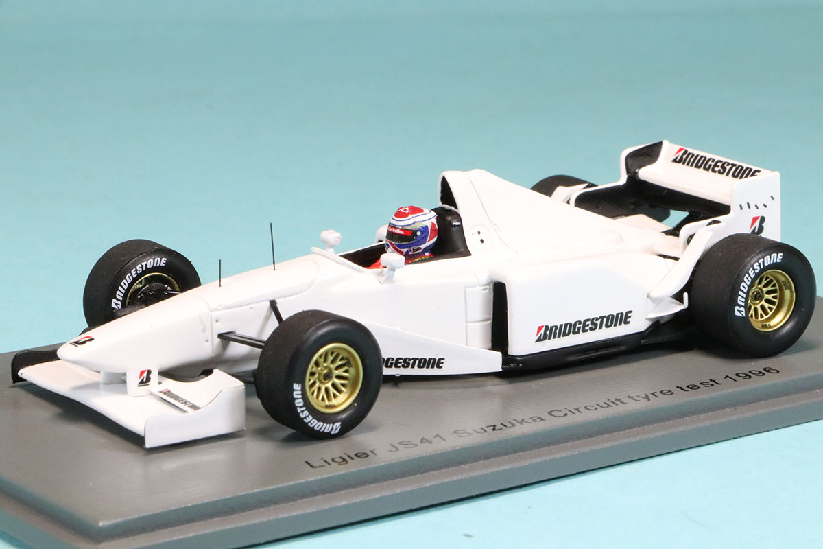 スパーク 1/43 リジェ JS41 1996 鈴鹿サーキット タイヤテスト J.フェルスタッペン S7415 ミニカーショップ ロム