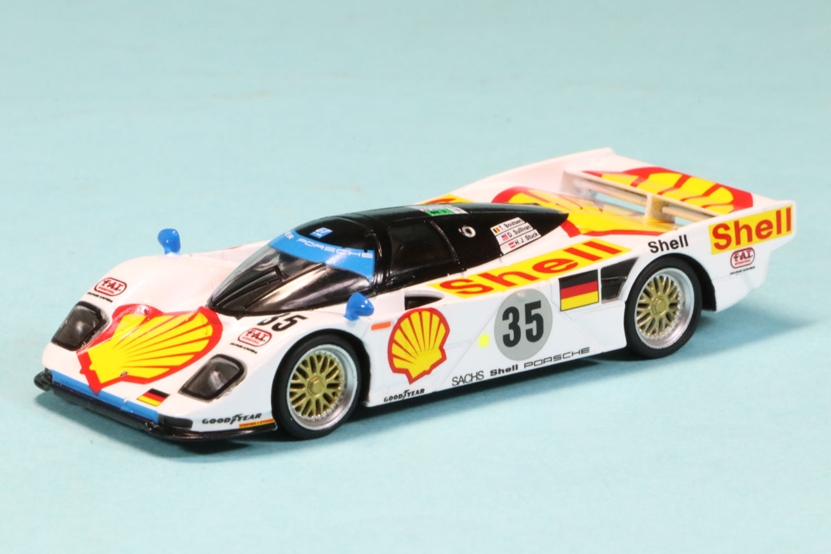 タイニー×スパーキー 1/64 ポルシェ 962 "SHELL" ルマン 1994 No.35 3rd. YO64004