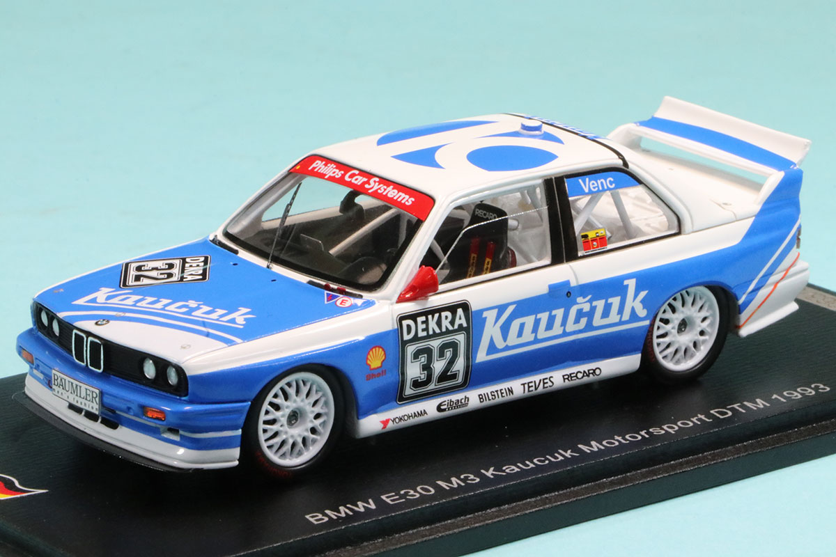 スパーク 1/43 BMW M3 E30 DTM 1993 No.32 SG607