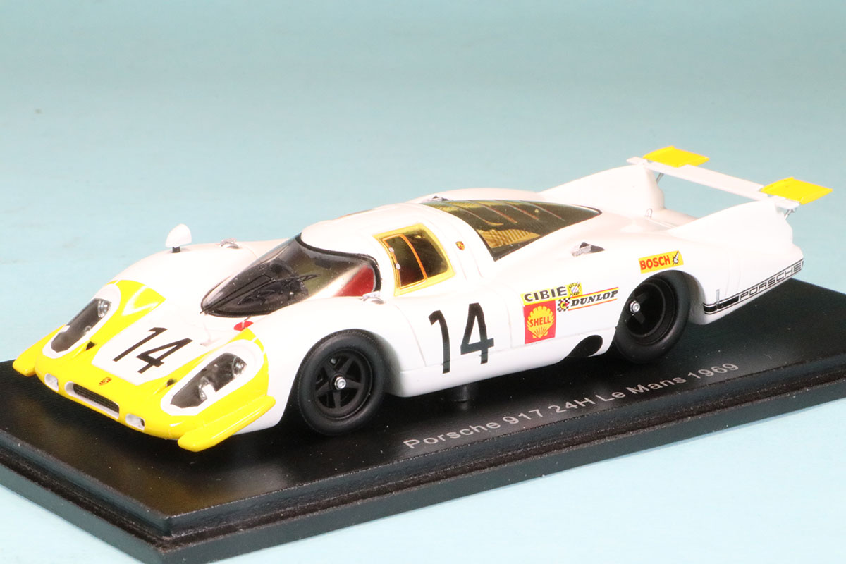スパーク 1/43 ポルシェ 917LH ルマン 24h 1969 No.14 S9747
