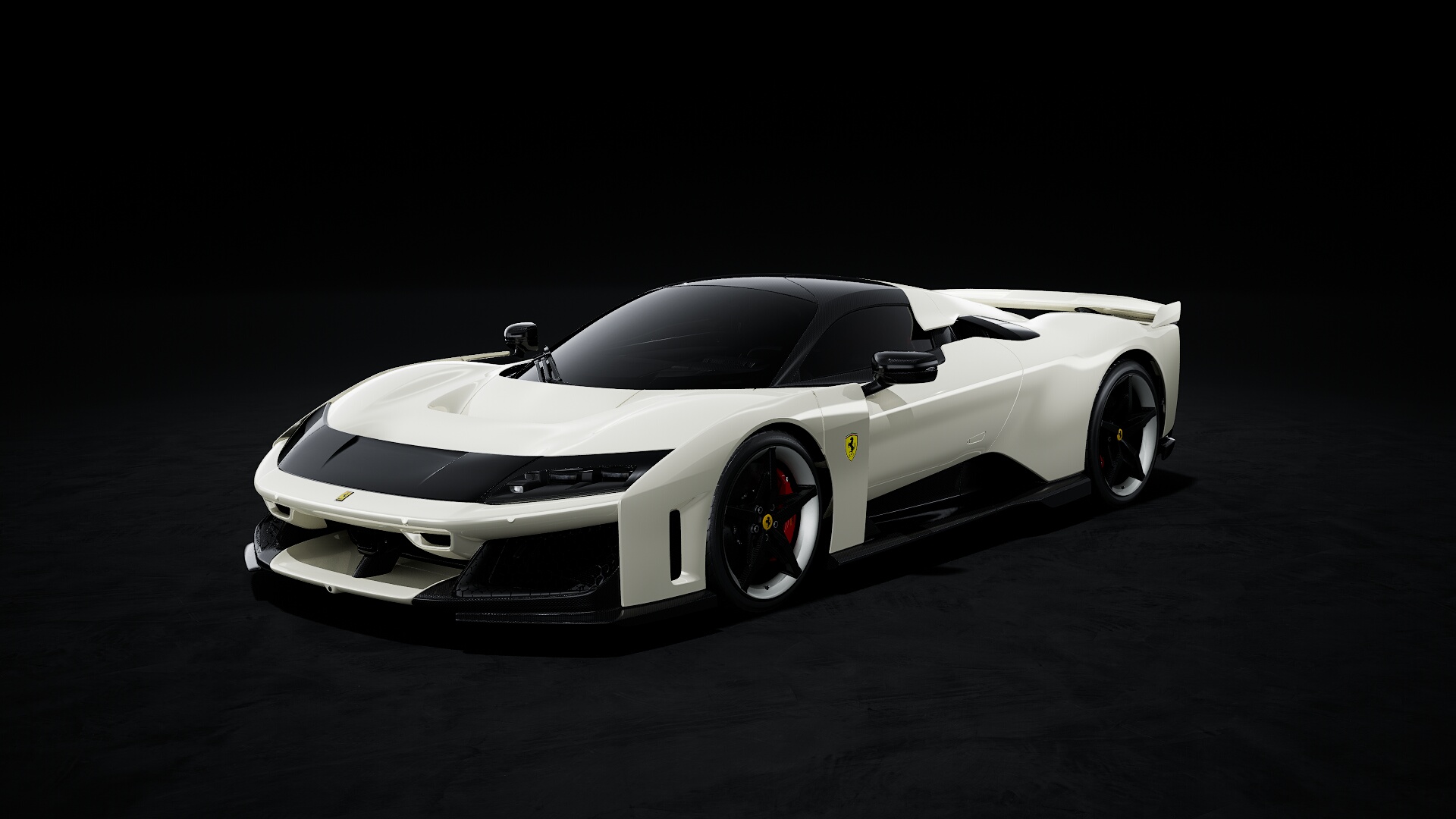 [予約] MRコレクション 1/18 フェラーリ F80 2024 イモラホワイト FE045C