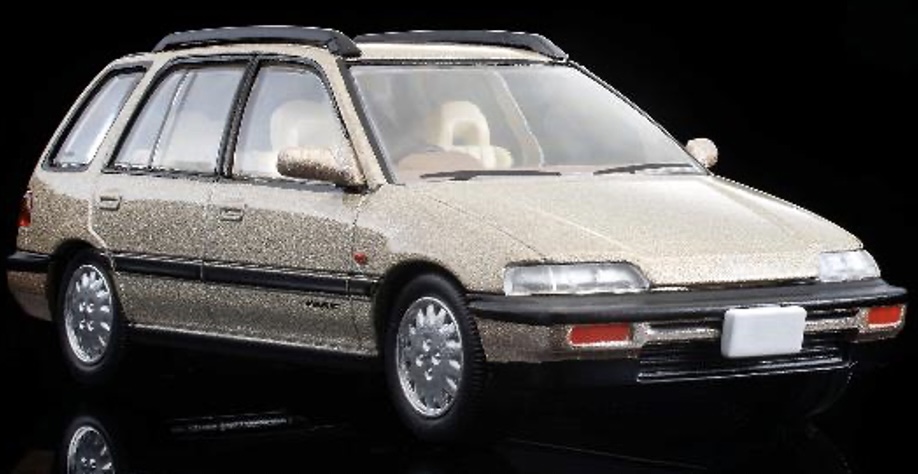 [予約] トミカリミテッドヴィンテージネオ 1/64 ホンダ シビックシャトル 56i 1987 ベージュ LV-N297a