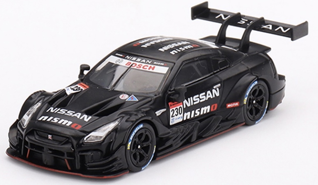 [予約] MINI-GT 1/64 ニッサン GT-R R35 スーパーGT GT500 2021 No.230 プロトタイプ MGT00594-L