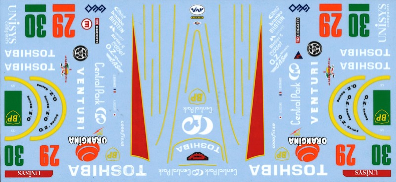 ミュージアムコレクション 1/24 ラルース ローラ LC91 フルマーク (ハセガワ対応) MC-D915 ミニカーショップ ロム