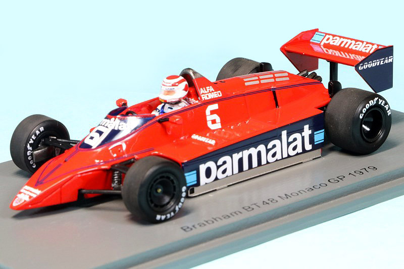 スパーク 1/43 ブラバム BT48 モナコGP 1979 N.ピケ S7113