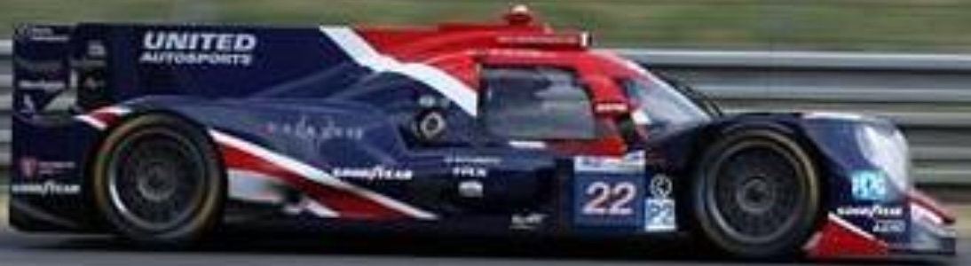 [予約] スパーク 1/43 オレカ 07 ギブソン No.22 UNITED AUTOSPORTS ルマン 2023 S8738