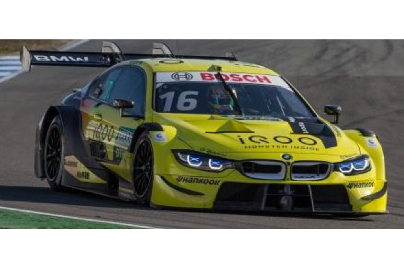 [予約] スパーク 1/43 IQOO BMW M4 DTM RMG ホッケンハイム 2020 No.16 SG662