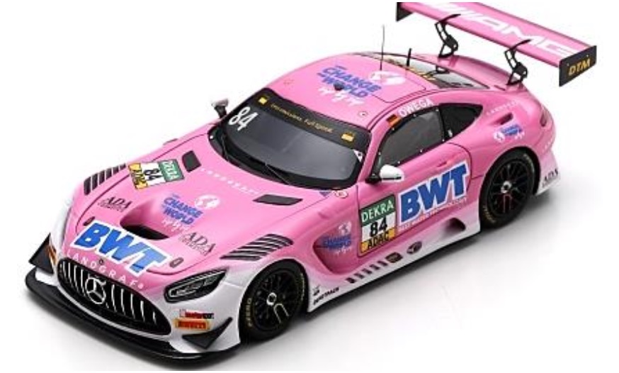 [予約] スパーク 1/43 BWT メルセデス AMG GT3 DTM 2023 No.84 SG936