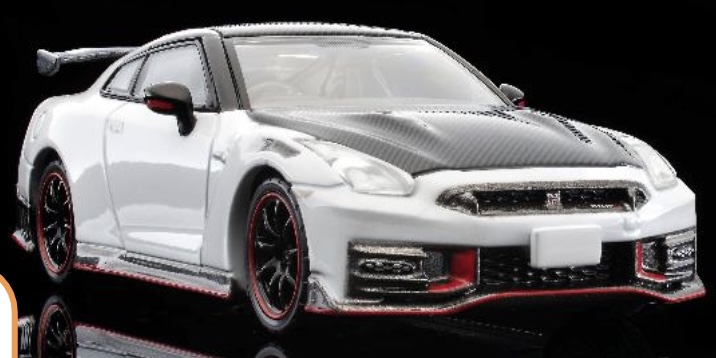 [予約] TLV 1/64 ニッサン GT-R R35 ニスモ スペシャルエディション 2024 ホワイト TL332602