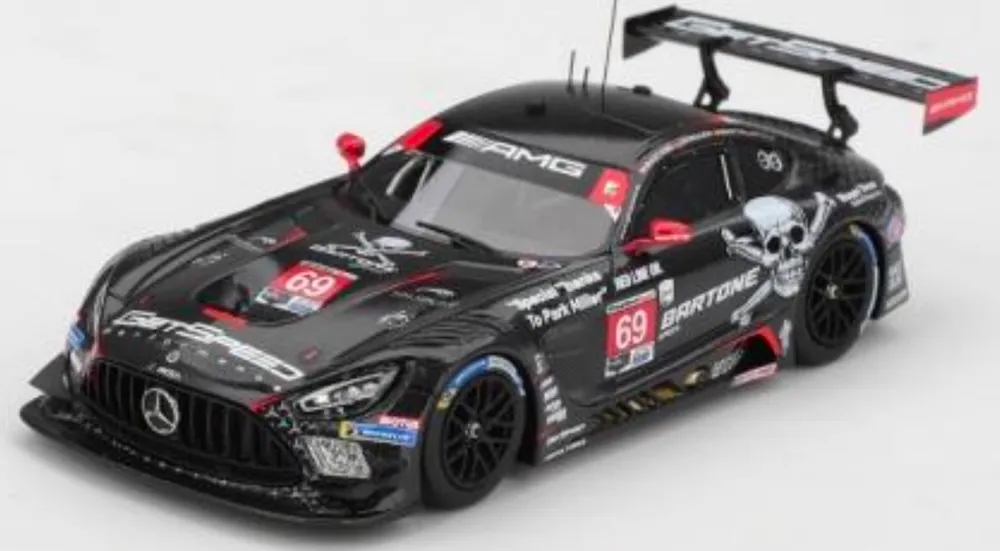 [予約] トゥルースケール 1/43 メルセデス AMG GT3 EVO IMSA デイトナ 24h 2025 No.69 GetSpeed TSM430890 ミニカーショップ ロム