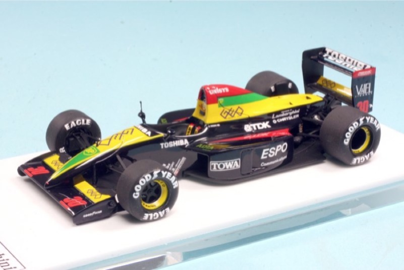 F1S13 - F1 SPECIALS 1/43 ラルース LC90 ランボルギーニ 日本GP 1990 3rd 鈴木亜久里 初表彰台 ...
