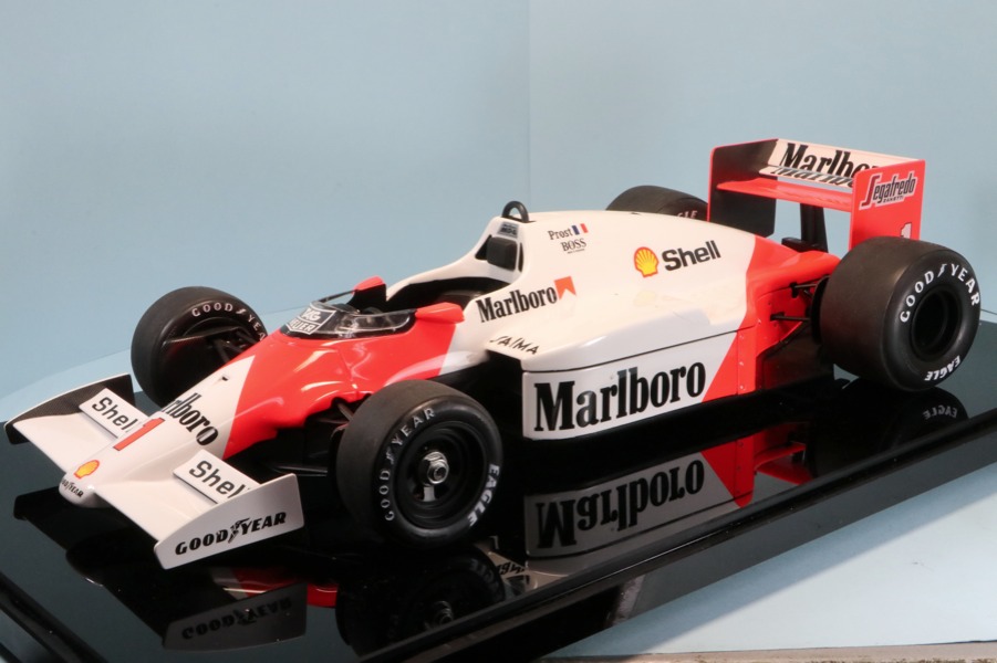 [受注製作見本] ロムファクトリー 1 12 マクラーレン Mp4 2c 1987 A.プロスト ワールドチャンピオン Rfpr208 