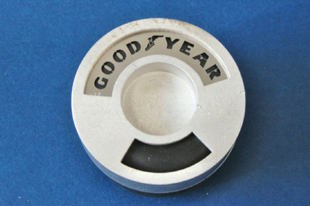 モデルファクトリーヒロ 1/20 1970年代 タイヤテンプレート (Good year) MFH-P0988 ミニカーショップ ロム