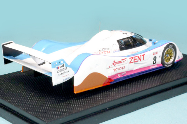 超特価 エブロ 1 43 トヨタ TS010 ZENT No.33 1992 44586 www.motorward.com