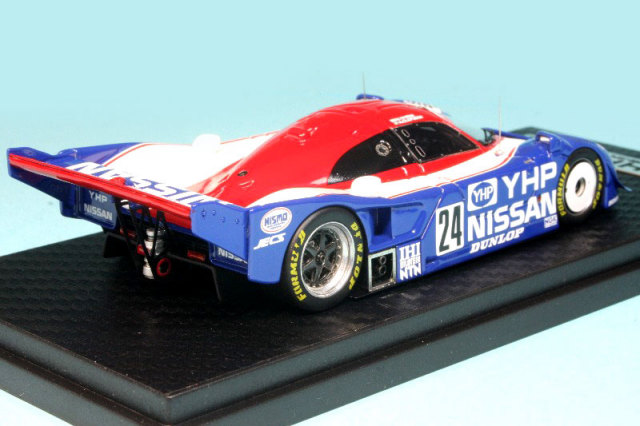 IG0285 - イグニッションモデル 1/43 ニッサン R90CP YHP JSPC 1990 No.24 - ミニカーショップ ロム