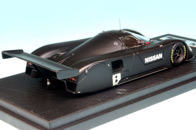 IG0290 - イグニッションモデル 1/43 ニッサン R89C 1989 シェイクダウン テスト - ミニカーショップ ロム