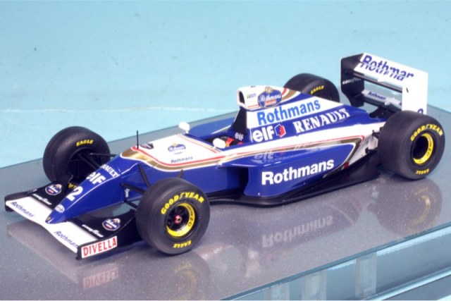 [予約] ロムファクトリー 1/43 ウィリアムズ FW15D ルノー エストリルテスト 1994 アイルトン・セナ RFFW15D_TI ...