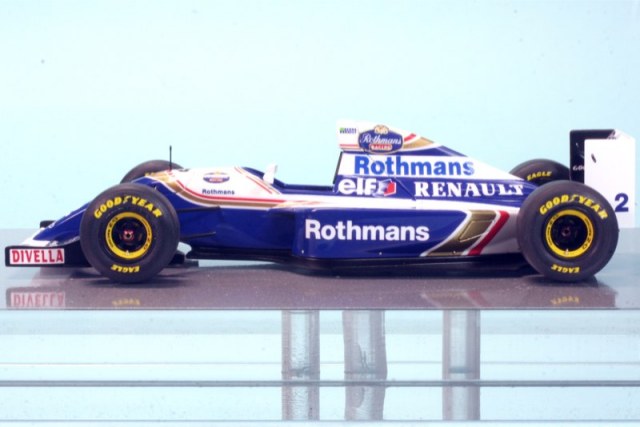 [予約] ロムファクトリー 1/43 ウィリアムズ FW15D ルノー エストリルテスト 1994 アイルトン・セナ RFFW15D_TI ...