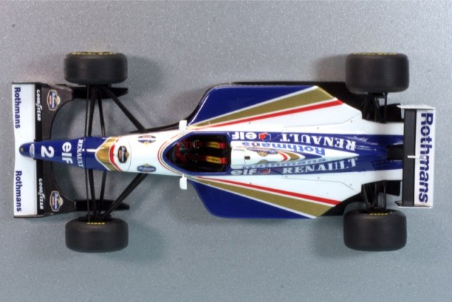 [予約] ロムファクトリー 1/43 ウィリアムズ FW15D ルノー エストリルテスト 1994 アイルトン・セナ RFFW15D_TI ...