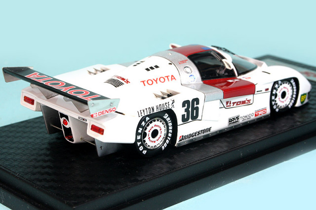 IG0334 - イグニッションモデル 1/43 トヨタ トムス 85C WEC Japan 1985 No.36 - ミニカーショップ ロム