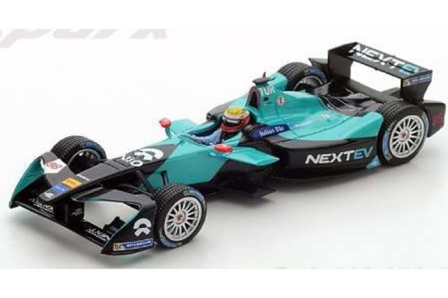 S5919 - スパーク 1/43 ネクスト EV NIO TCR Formula 002 フォーミュラE シーズン3 ニューヨークGP O ...