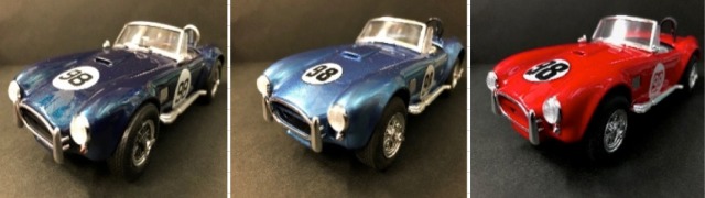 GTM models 1/25 プラモデル シェルビー AC コブラ ケン•マイルズ レース仕様 GTM24001