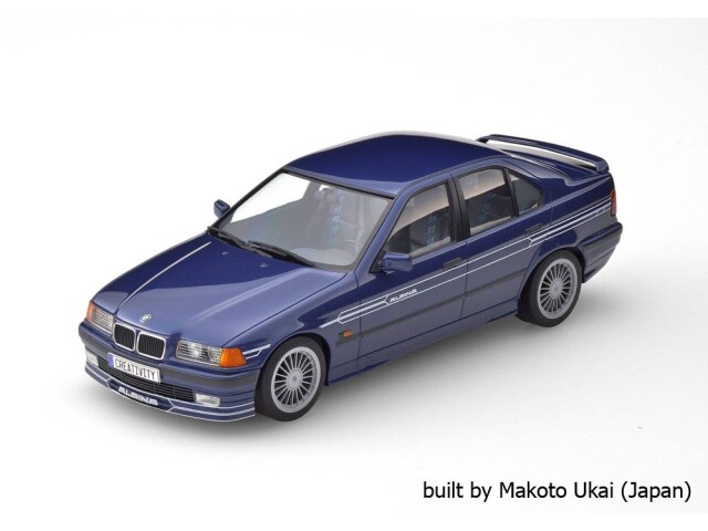 USCP 1/24 トランスキット アルピーヌ E36 セダン ボディキットパーツ ハセガワ対応 24T004