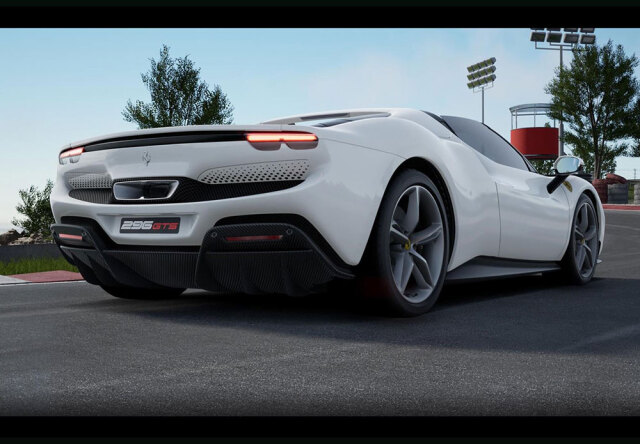 [予約] BBR 1/43 フェラーリ 269 GTS オープンルーフ セルビノホワイト マットシルバースポークホイール ホワイトキャリパー ...