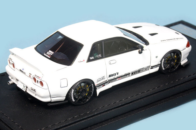 IG1526 - イグニッションモデル 1/43 トップシークレット GT-R VR32 ホワイト IG1526 - ミニカーショップ ロム