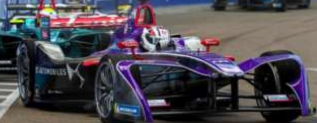 S5937 - [予約] スパーク 1/43 DS ヴァージン フォーミュラーE シーズン4 (2017-2018) ウルグアイ プンタ デル ...