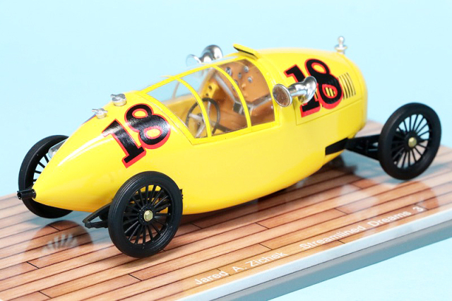 ビザール 1/43 Clarke Racing Vehicle Jared Streamlined Dreams 3 1916 A ...