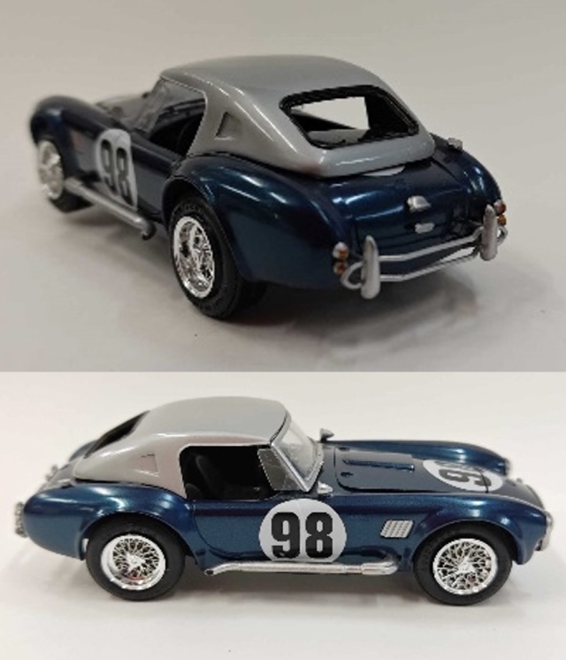 GTM models 1/25 プラモデル シェルビー コブラ 289 クーペ GTM-K001 ミニカーショップ ロム