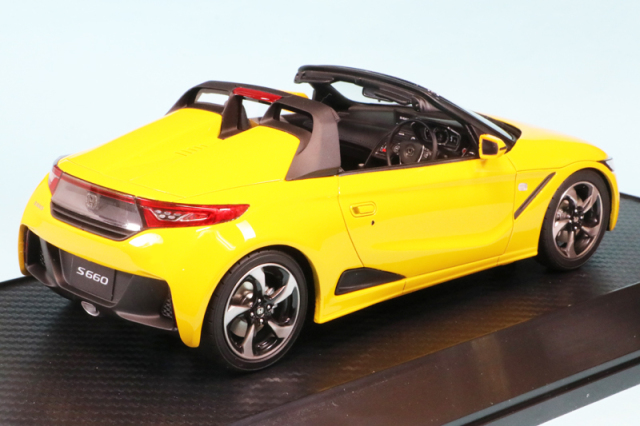 ホビージャパン 1/18 ホンダ S660 α カーニバルイエローII HJ1803BY
