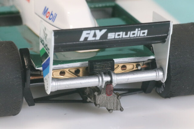 ロムファクトリー 1/43 ウィリアムズ FW09 ホンダ 南アフリカGP 1983 K.ロズベルグ 5th ウィリアムズホンダデビューレース ...