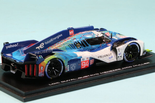 スパーク 1/43 プジョー 9X8 No.94 プジョー TOTALENERGIES ルマン 2023 S8730 ミニカーショップ ロム