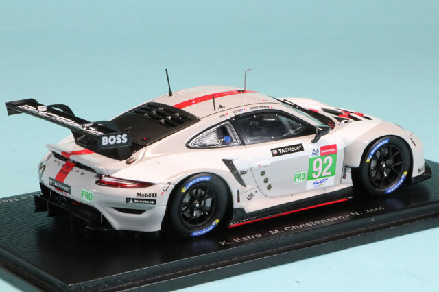 スパーク 1/43 ポルシェ 911 RSR-19 ルマン 2021 LMGTE-Pro 3rd No.92 S8264