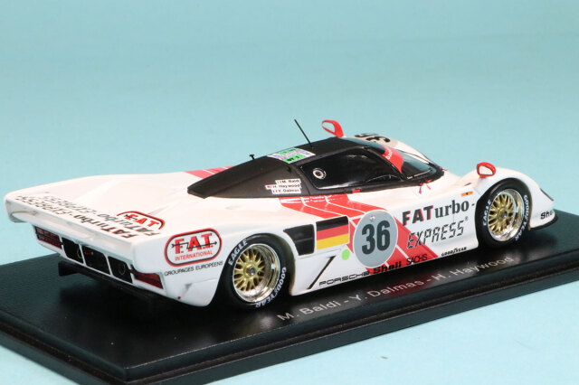 スパーク 1/43 ダウアー ポルシェ 962 "FAT" ルマン 24h 1994 Winner No.36 43LM94 ミニカーショップ ロム
