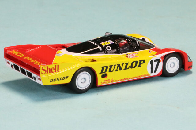 タイニー×スパーキー 1/64 ポルシェ 962 "SHELL" ルマン 1988 No.17 YO64005
