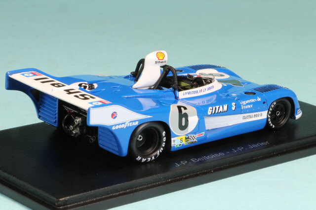 スパーク 1/43 マトラ MS680 ルマン 1974 No.6 S9446 ミニカーショップ ロム