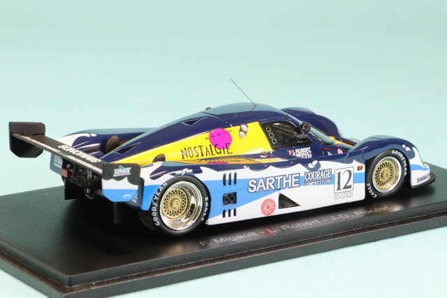 スパーク 1/43 クラージュ C26S ルマン 1991 No.12 S3535 ミニカーショップ ロム