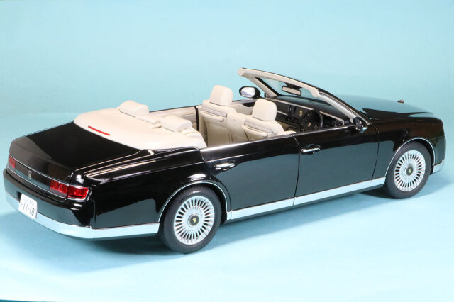 オートアート 1/18 トヨタ センチュリー オープンカー 神威 かむい エターナルブラック 79531 ミニカーショップ ロム